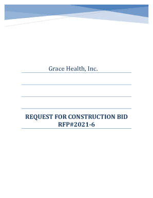 Fillable Online The Ultimate Guide to the Construction RFP - Procore ...