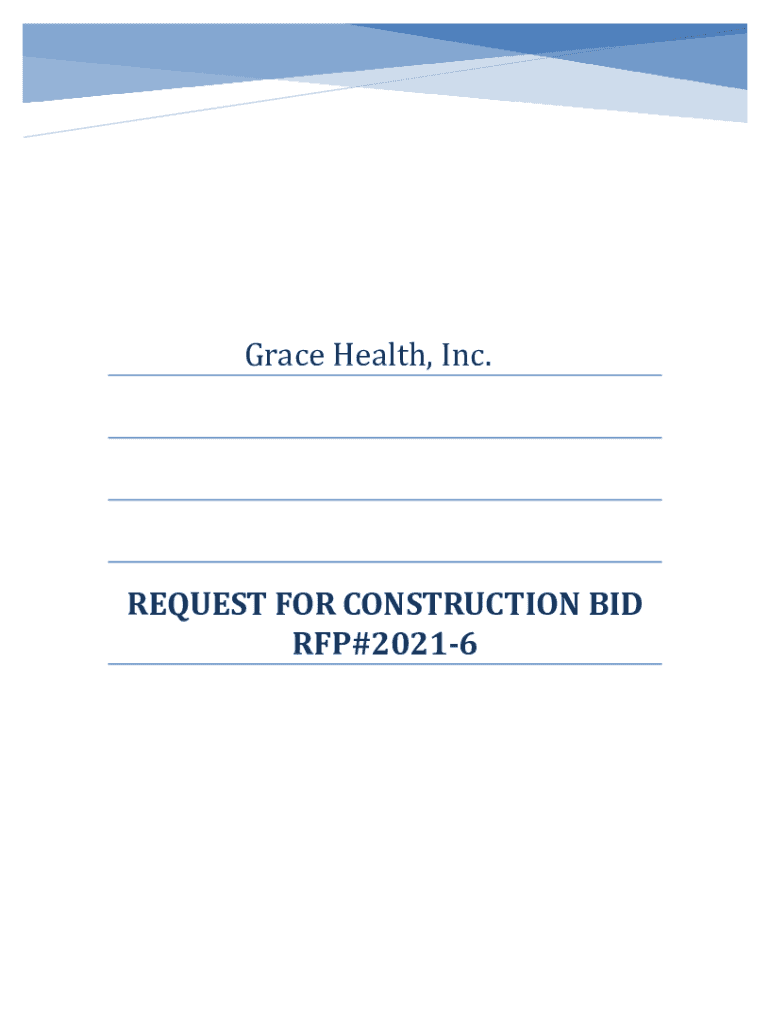 Fillable Online The Ultimate Guide to the Construction RFP - Procore ...