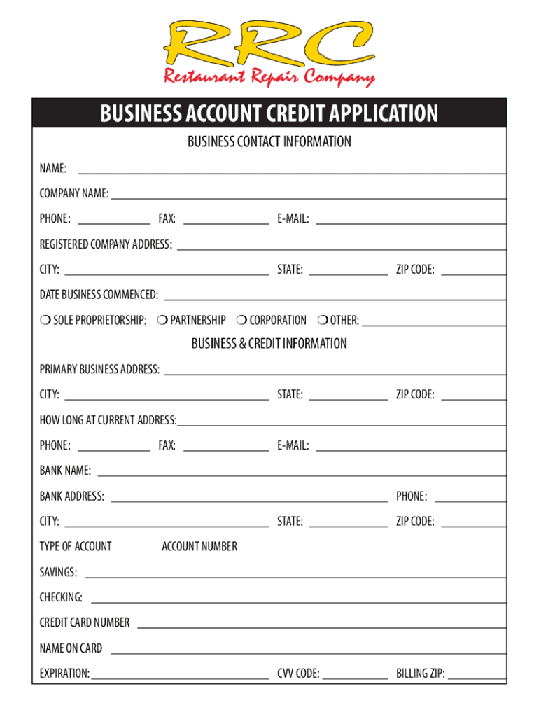 Fillable Online BUSINESS CONTACT FORM Fax Email Print - pdfFiller