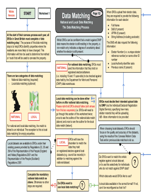 Fillable Online Worksheet 2 Data Matching Empty Properties - Exclusions ...