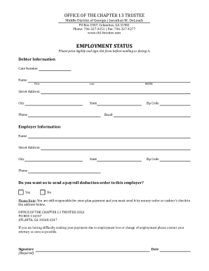 Fillable Online Debtor Moratorium Request Form Fax Email Print - pdfFiller