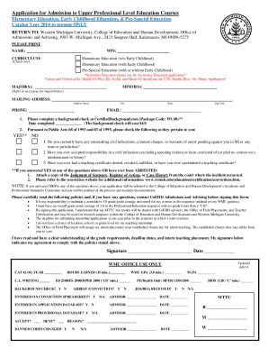 Fillable Online BHWC 0018 BayCare Hospital Wesley Chapel Pre-Admission ...