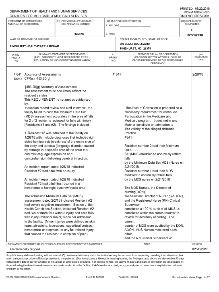 Fillable Online Medicare Shared Savings Program Requirements; etc. Fax ...