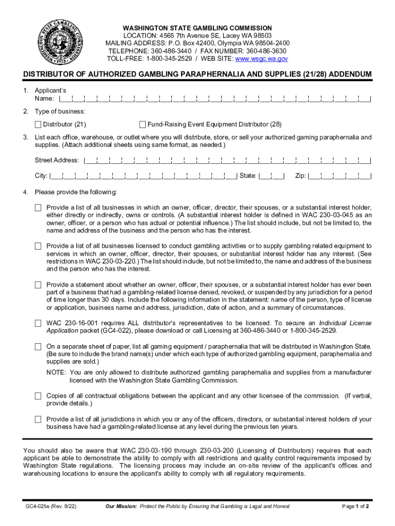 Fillable Online wsgc wa BLS License list (merged) - Washington Open ...