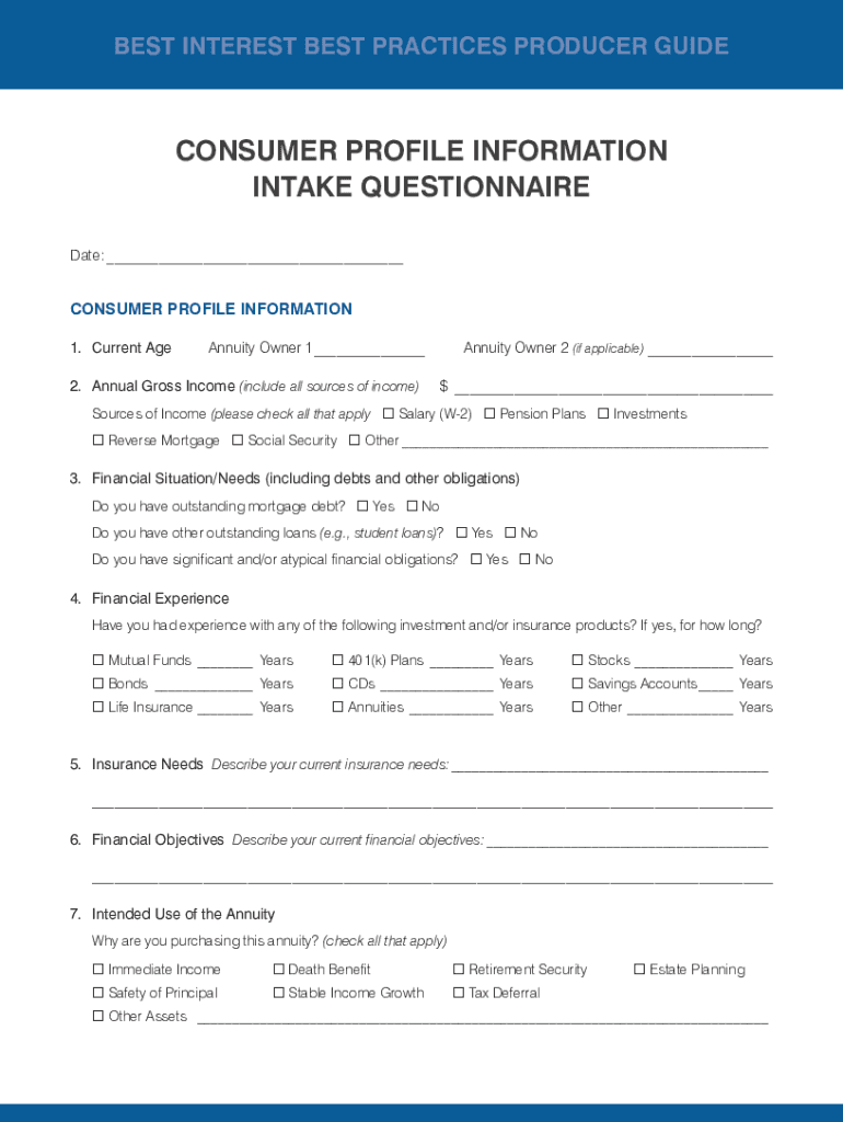 Fillable Online NAIC Best Interest RuleWhich States Will Adopt? Fax ...