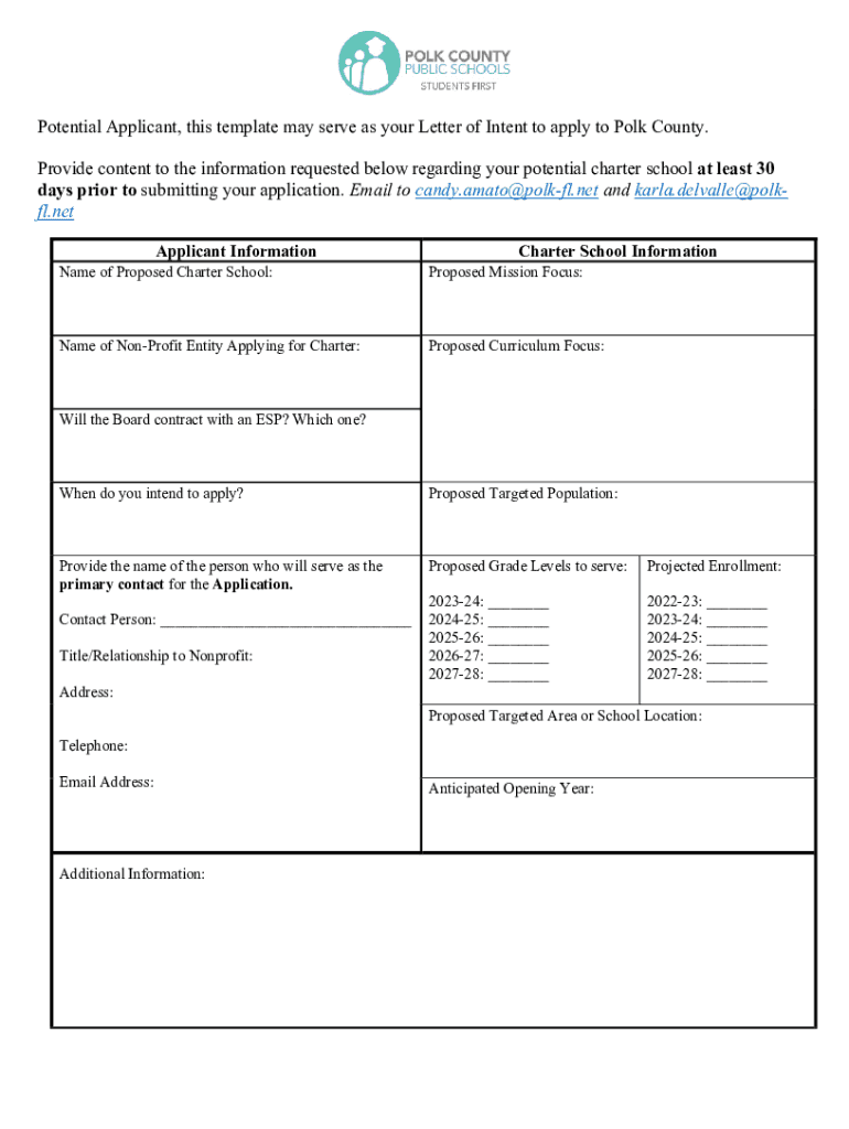 Fillable Online Potential Applicant, this template may serve as your ...