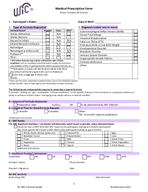 Fillable Online Medical Prescription Form Fax Email Print - pdfFiller