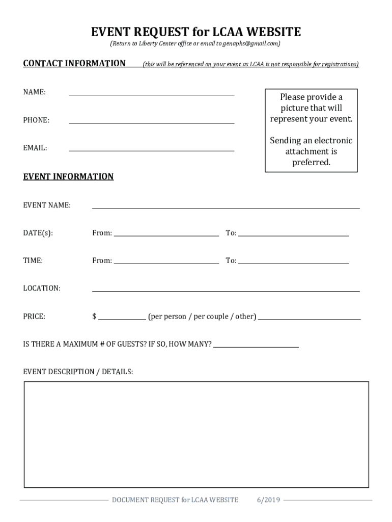 Fillable Online Event Request Form Tutorial - Faculty/Staff Fax Email Print - pdfFiller