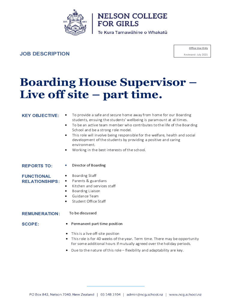 Fillable Online How To Become a Boarding House Manager in 6 Steps Fax ...