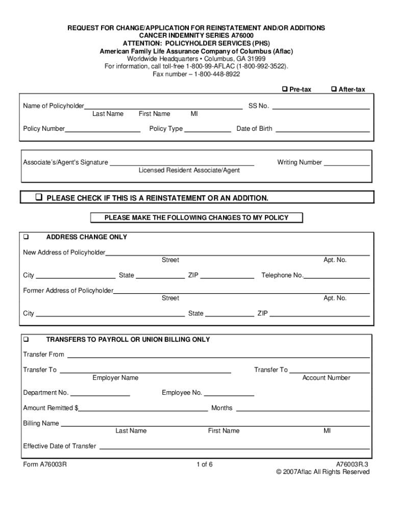 Fillable Online application for reinstatement and/or additions Fax Email Print - pdfFiller