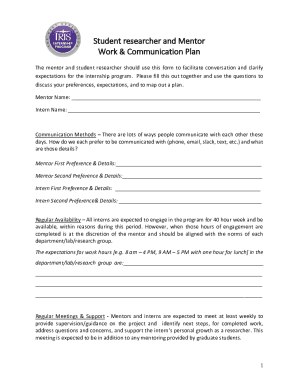 Fillable Online Aspiring Scientists Summer Internship Program (ASSIP ...