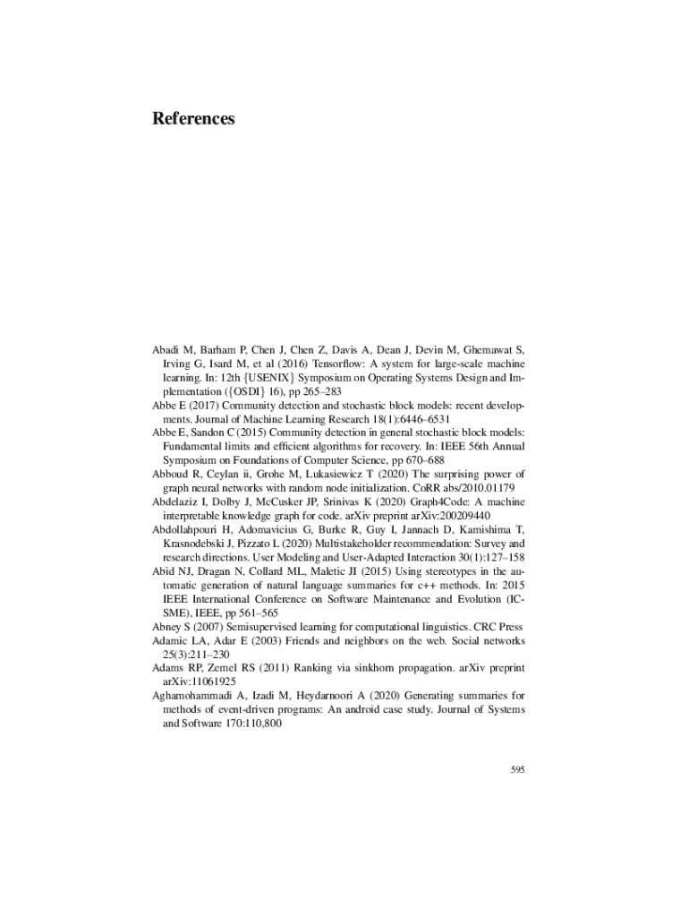 Fillable Online Tensorflow A System For Large Scale Machine Learning