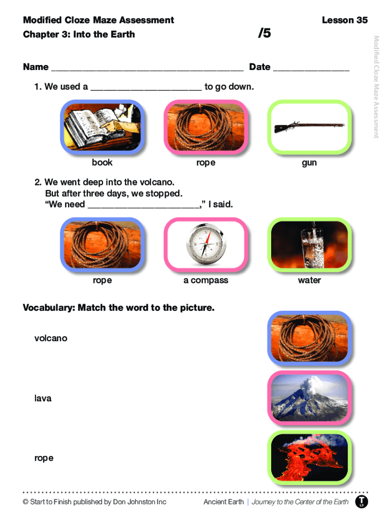 Fillable Online CLOZE AND MAZE: TWO STRATEGIES TO DEVELOP ... Fax Email ...