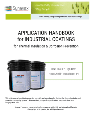 Fillable Online Industrial-Coatings Application HandbookPDFPaint Fax ...
