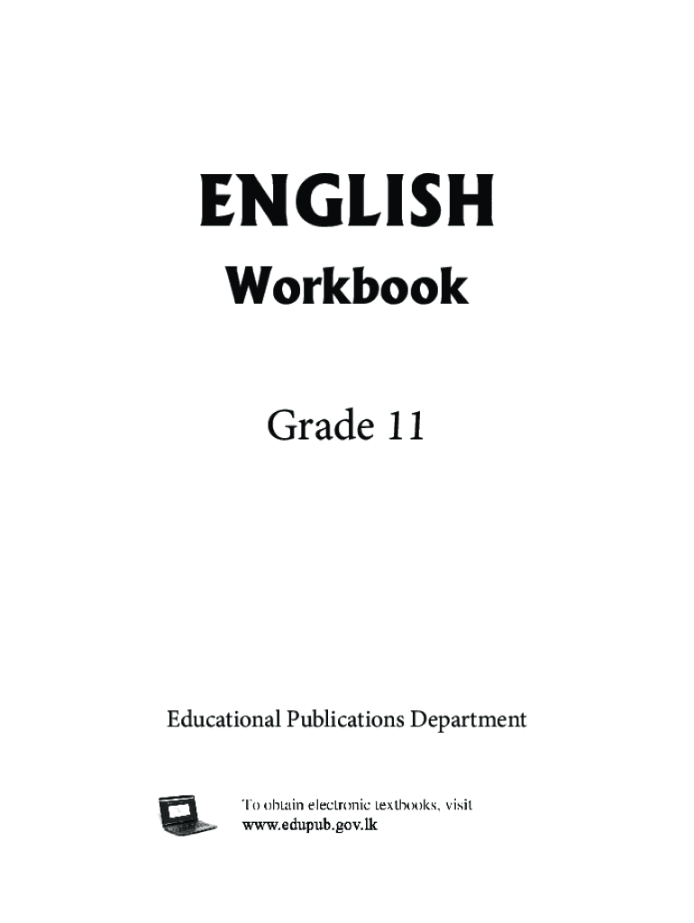 Fillable Online English Workbook Grade 11.pdf Fax Email Print - pdfFiller