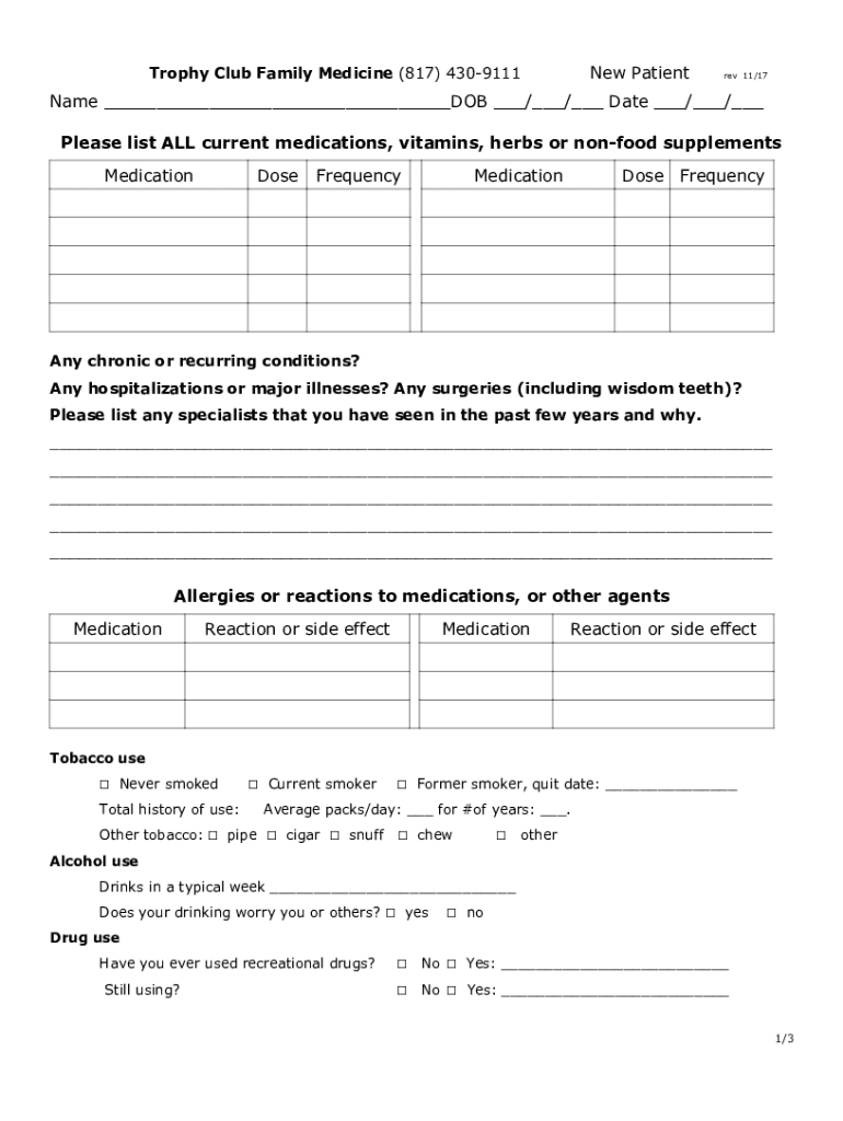 Fillable Online Medication Management Using Medicines Safely Fax Email ...