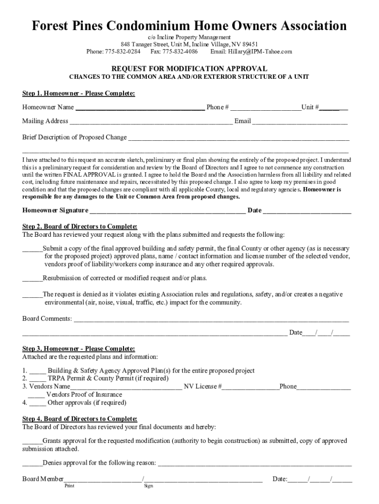 Fillable Online FPS Modifiation Request Form 2019-1.docx Fax Email ...