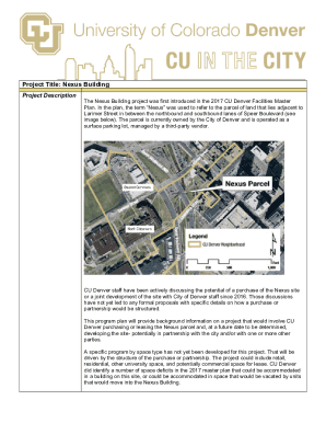 Fillable Online Master Plan envisions big projects, including residence hall Fax Email Print ...