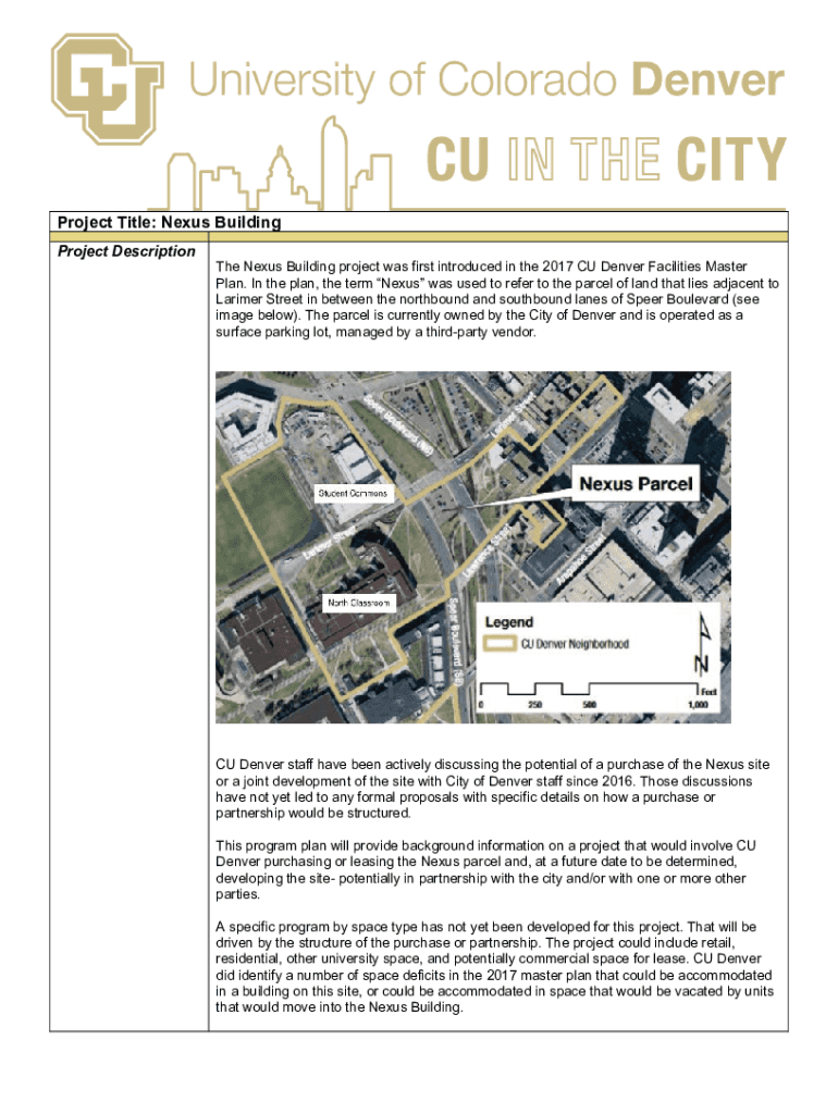 Fillable Online Master Plan envisions big projects, including residence hall Fax Email Print ...