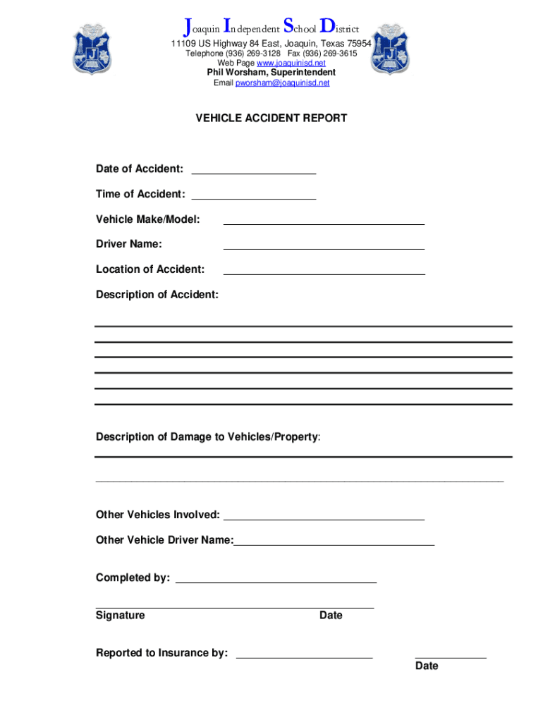 Fillable Online Joaquin ISD's Student Transfer Application Fax Email Print - pdfFiller