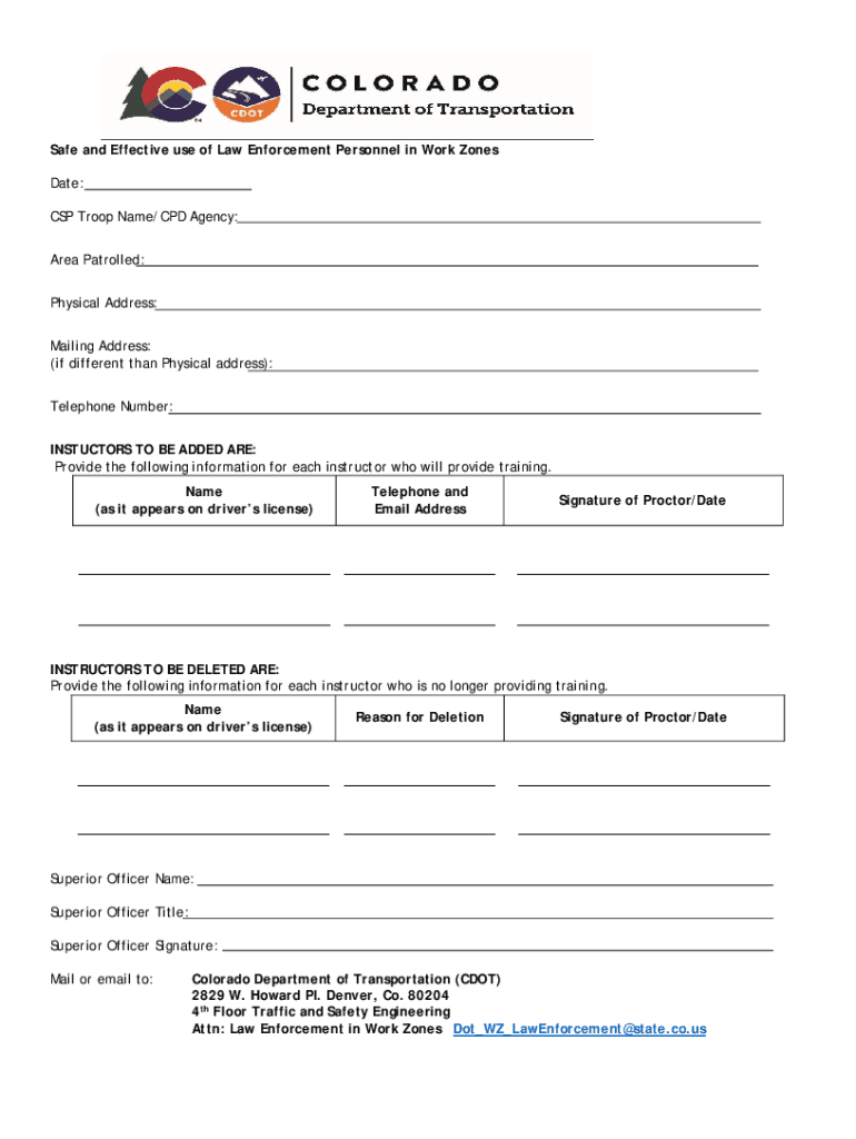 Fillable Online Instructor form Use.docx Fax Email Print - pdfFiller