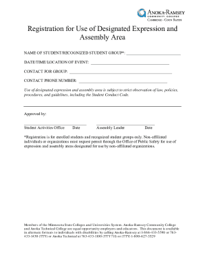 Fillable Online Registration for Use of Designated Expression and ...