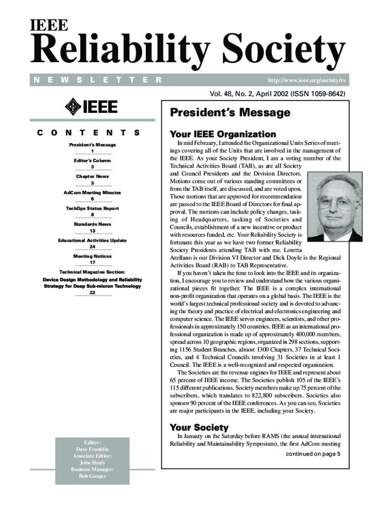 Fillable Online Presidential Messages Fax Email Print - pdfFiller