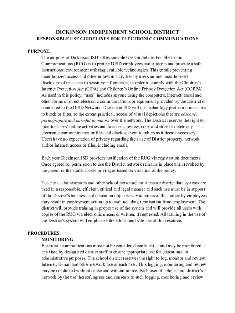 Fillable Online Technology Policies, Guides, and Best Practices Fax Email Print - pdfFiller