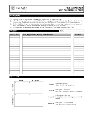 Fillable Online 12 Daily Schedule Template Ideas - How to make a ...
