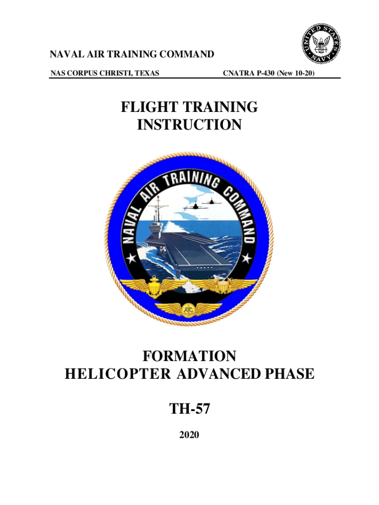 Fillable Online cnatra navy Chief of Naval Air Training Conducts Change ...