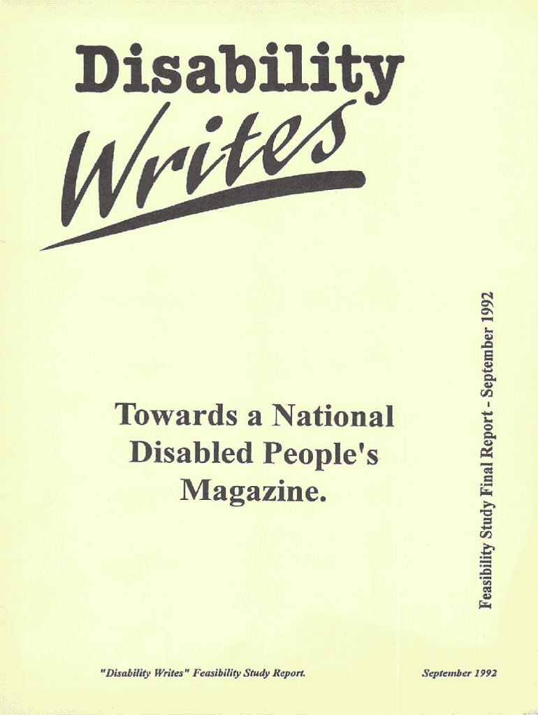 Fillable Online Guidance for Development of a State-Led Feasibility Study Fax Email Print ...
