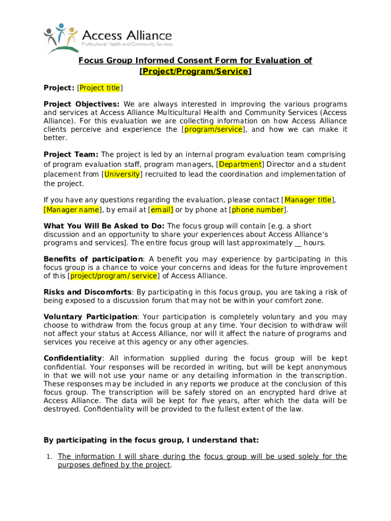 Ined Consent Template.docx Doc Template | pdfFiller