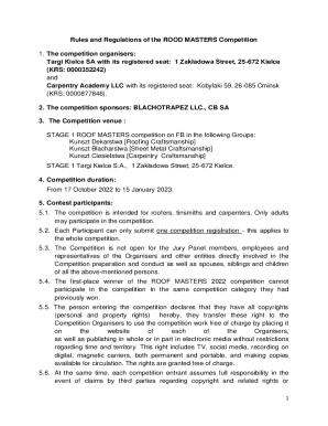 Fillable Online Regulations and Statements Fax Email Print - pdfFiller