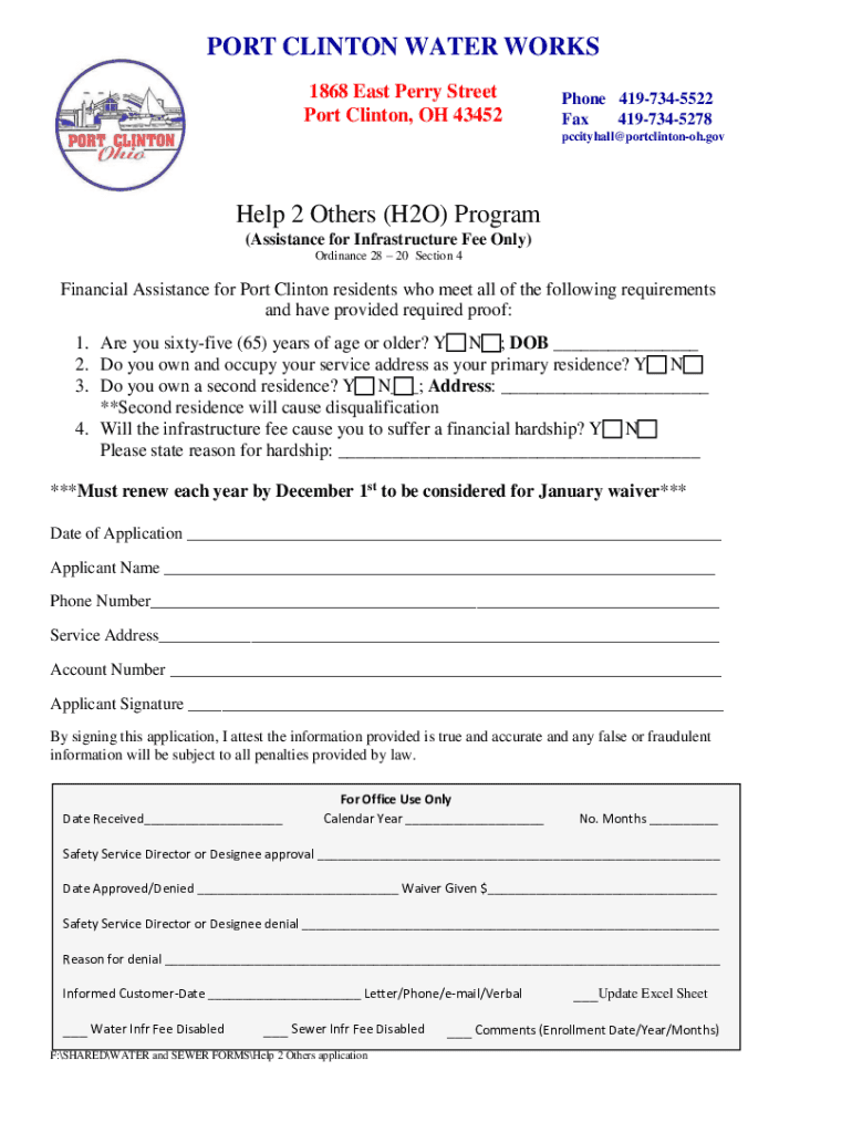 Fillable Online Port Clinton Police Department Fax Email Print - pdfFiller