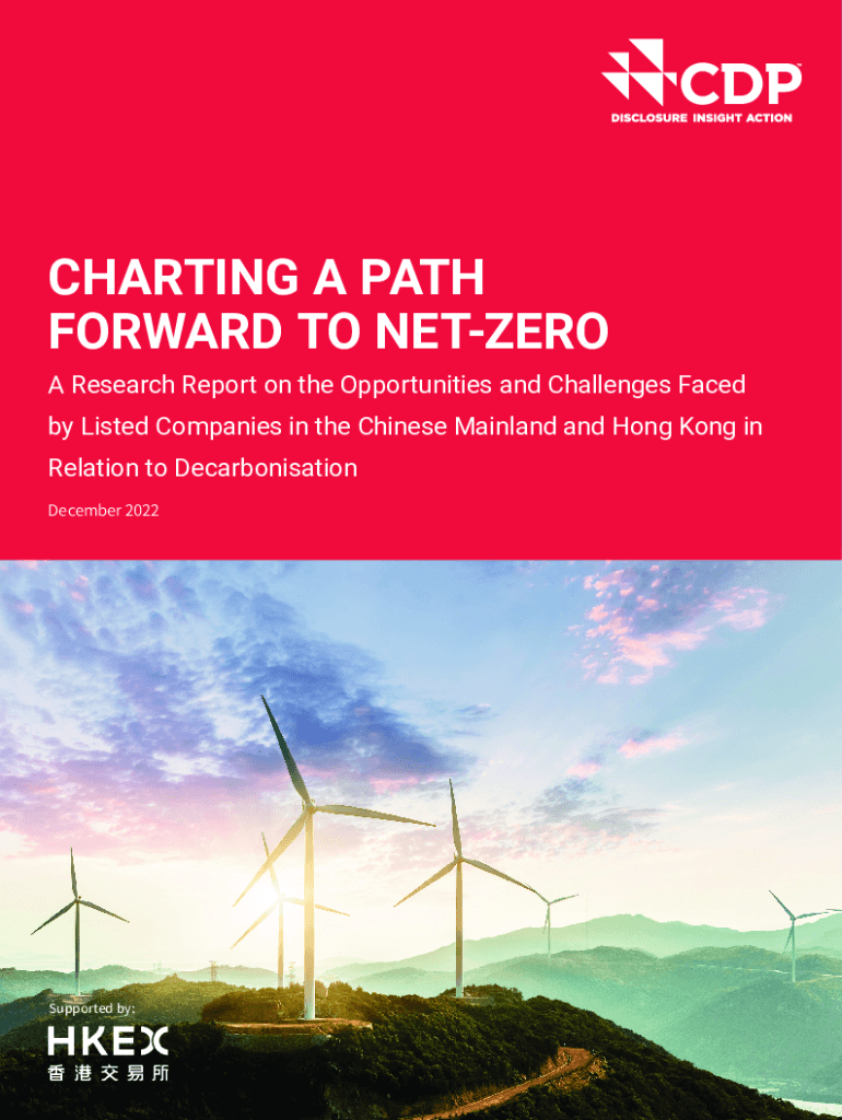 Fillable Online The Road to Net Zero: Tracking and Rewarding Carbon ...