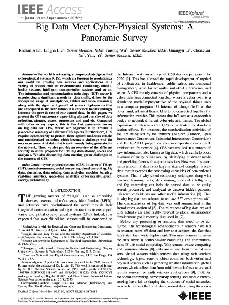 Fillable Online ieeexplore ieee RACHAD ATAT ET AL Fax Email Print ...