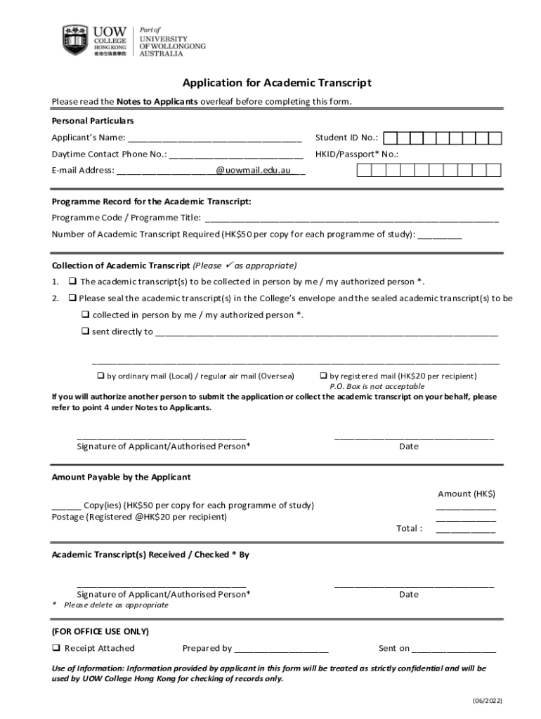 Fillable Online Please Read The Notes To Applicants Overleaf Before Completing This Form Fax