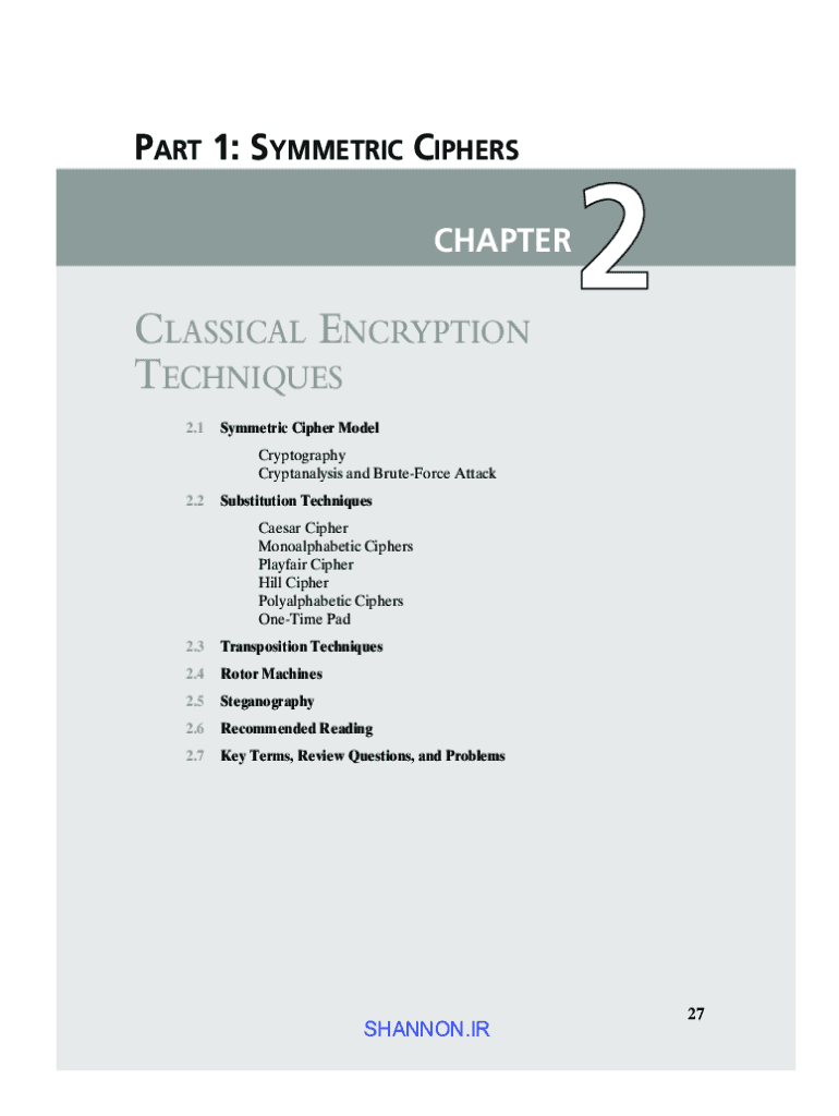 Fillable Online Uomustansiriyah Edu Cryptography And Network Security Principles And Practice