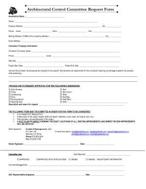 Fillable Online Sample Letter To Hoa Requesting Fence Fax Email Print ...