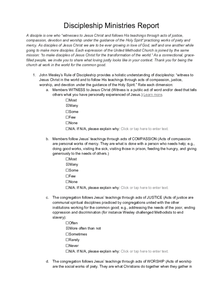 Fillable Online 0e1276228816274797302021-discipleship-ministries-form ...