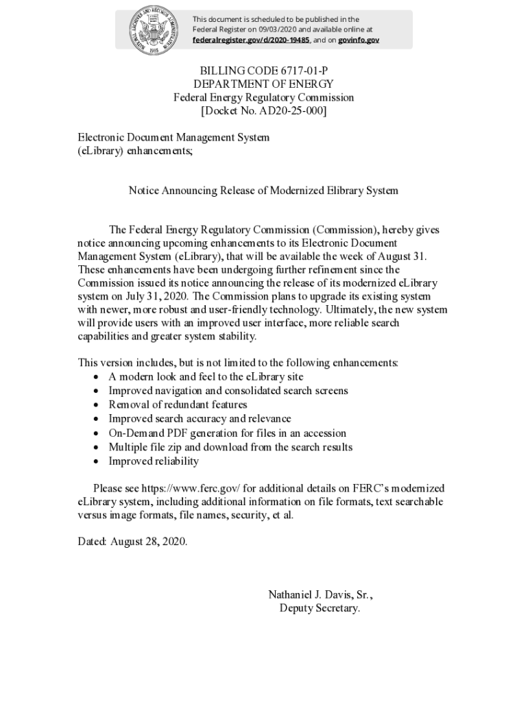 Fillable Online Electronic Document Management System (eLibrary ... Fax Email Print - pdfFiller