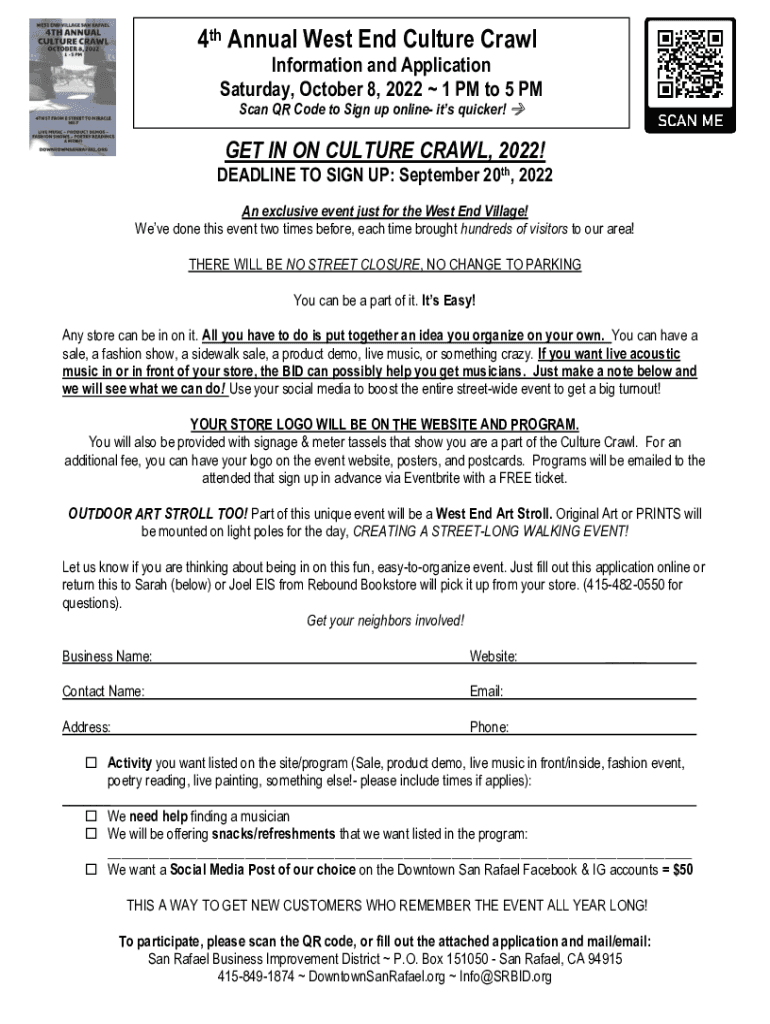 Fillable Online QR Code ManagementSignup Sheet Fax Email Print - pdfFiller