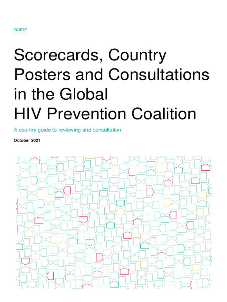 Fillable Online Achieving the 95 95 95 targets for all: A pathway to ...