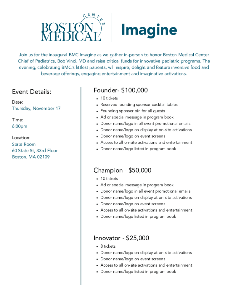 Fillable Online Bob Vinci, MD, to Step Down as Chair, Chief of ...