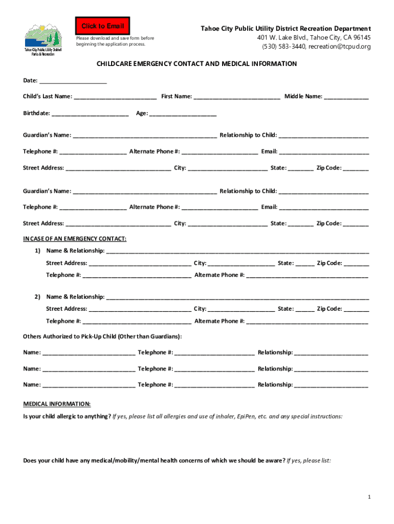 Fillable Online Please download and save form before Fax Email Print ...