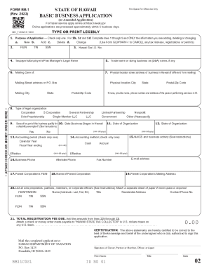Fillable Online E-Services InformationDepartment of Taxation - Hawaii Tax Fax Email Print ...