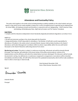 Fillable Online staff behaviour policy (staff code of conduct) Fax ...