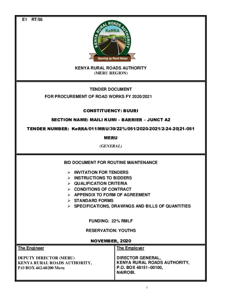 Fillable Online SECTION NAME: MAILI KUMI BARRIER JUNCT A2 Fax Email ...