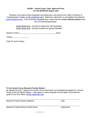 Molecular, Cellular and Developmental Biology at Yale ... - mcdb yale ...