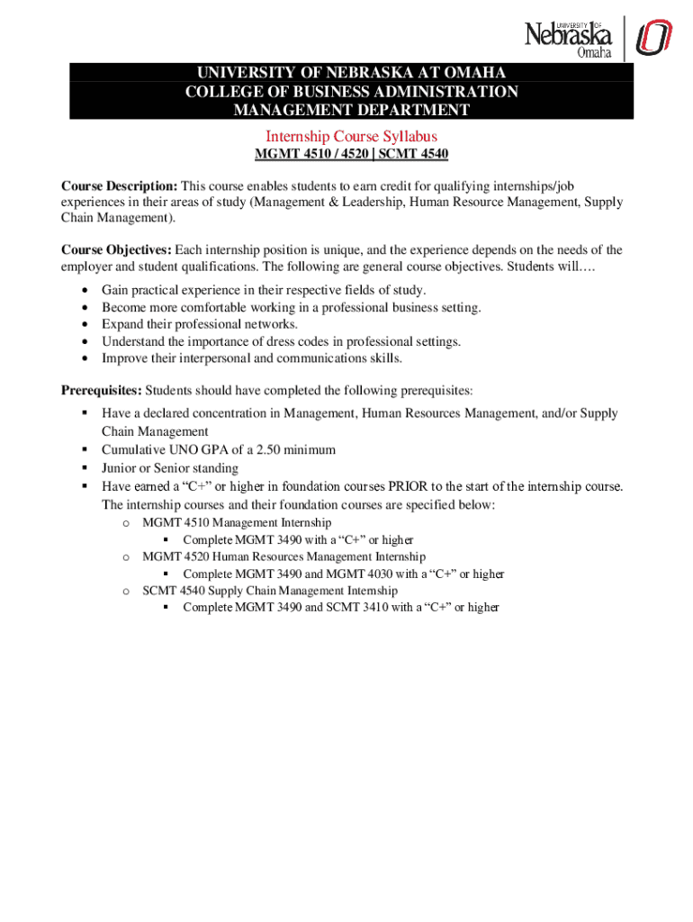 Fillable Online Bachelor of Science in Business Administration (BSBA ...